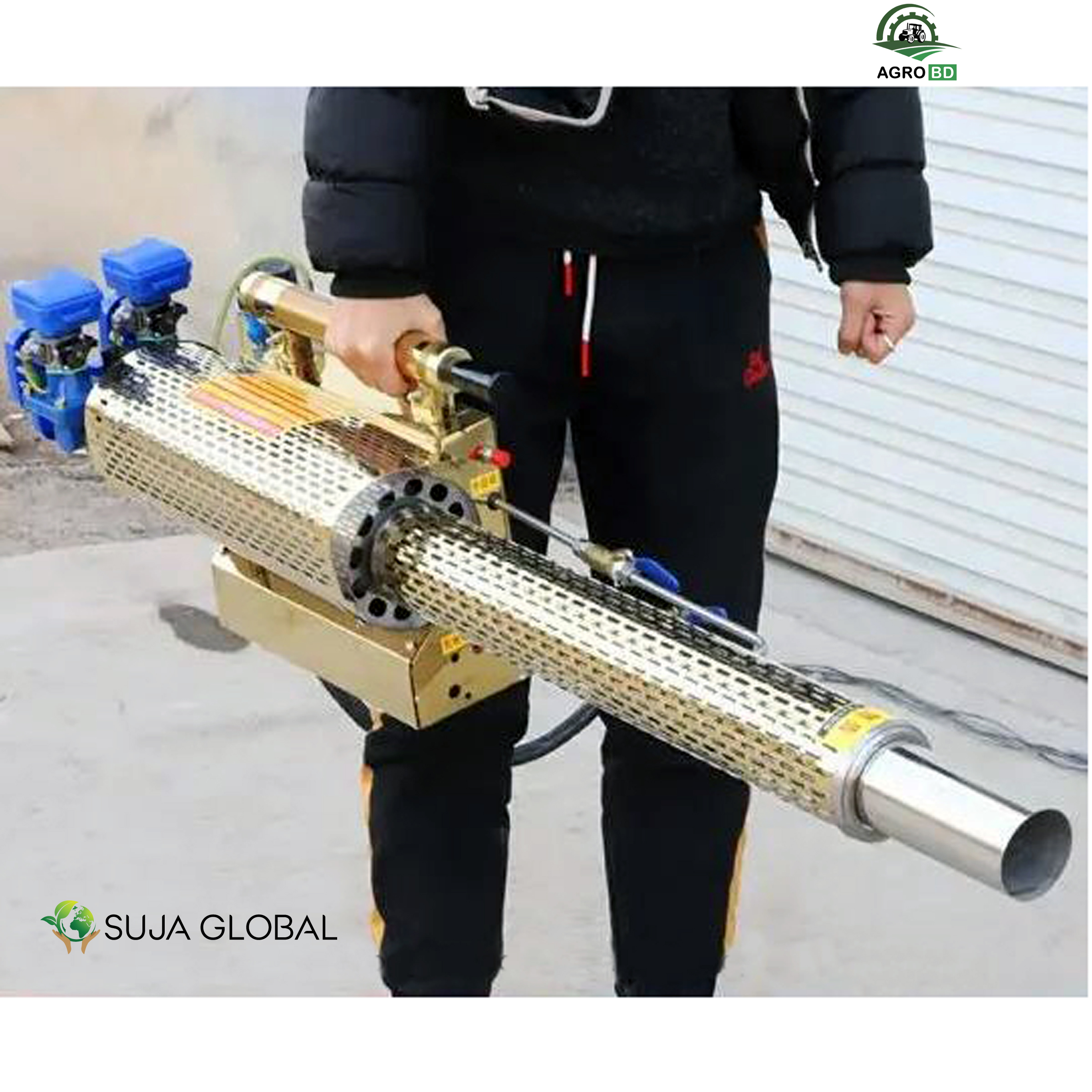 Mosquito Killer Fog Machine Battery Operated | Virus Killing Sprayer ...